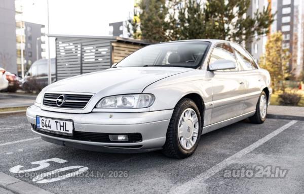 Pelēks Opel Omega 2001 Tallina, ar dzinēja tilpumu 2.60 L un nobraukumu 277 tūkst. km par 1999 €, foto 3 vietnē AUTOMOTO.COM.LV