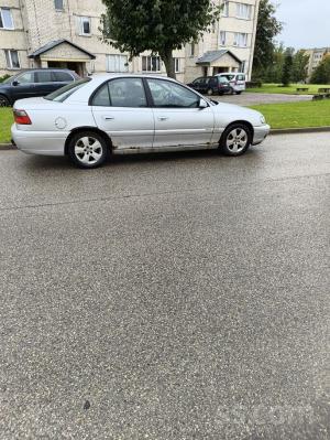 Pelēks Opel Omega 2003 Krāslava, ar dzinēja tilpumu 2.20 L un nobraukumu 433 tūkst. km par 500 €, foto  vietnē AUTOMOTO.COM.LV