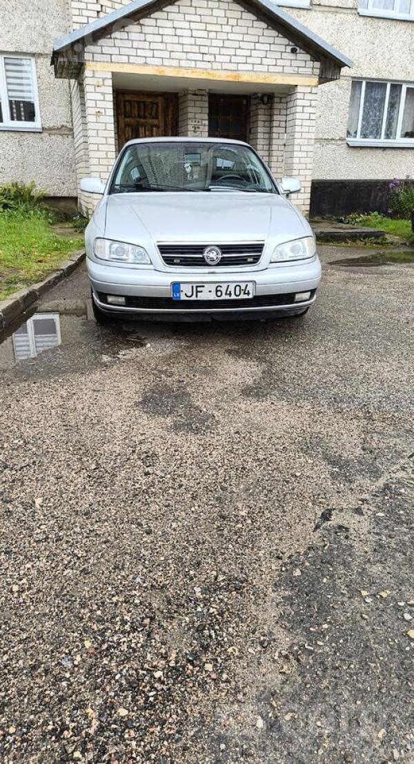 Pelēks Opel Omega 2003 Krāslava, ar dzinēja tilpumu 2.20 L un nobraukumu 433 tūkst. km par 500 €, foto 3 vietnē AUTOMOTO.COM.LV