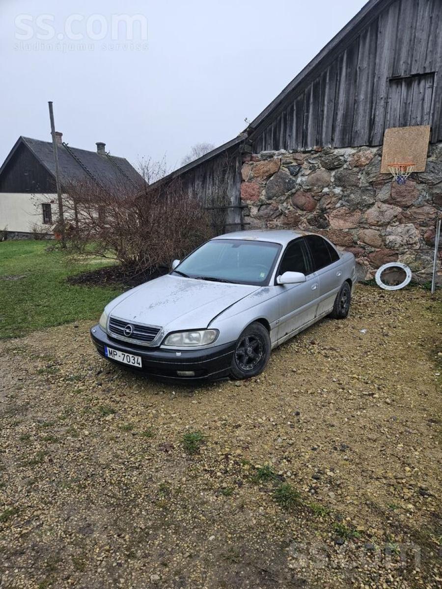 Pelēks Opel Omega 2004 Aizkraukle, ar dzinēja tilpumu 2.20 L un nobraukumu 350 tūkst. km par 549 €, foto 1 vietnē AUTOMOTO.COM.LV