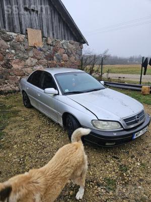 Pelēks Opel Omega 2004 Aizkraukle, ar dzinēja tilpumu 2.20 L un nobraukumu 350 tūkst. km par 549 €, foto 2 vietnē AUTOMOTO.COM.LV