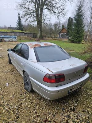 Pelēks Opel Omega 2004 Aizkraukle, ar dzinēja tilpumu 2.20 L un nobraukumu 350 tūkst. km par 549 €, foto 4 vietnē AUTOMOTO.COM.LV