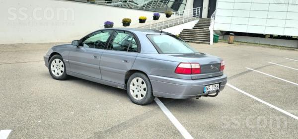 Pelēks Opel Omega 2004 Rīga, ar dzinēja tilpumu 2.20 L un nobraukumu 280 tūkst. km par 1650 €, foto 4 vietnē AUTOMOTO.COM.LV