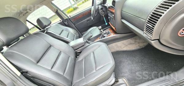Pelēks Opel Omega 2004 Rīga, ar dzinēja tilpumu 2.20 L un nobraukumu 280 tūkst. km par 1650 €, foto 7 vietnē AUTOMOTO.COM.LV