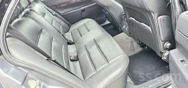 Pelēks Opel Omega 2004 Rīga, ar dzinēja tilpumu 2.20 L un nobraukumu 280 tūkst. km par 1650 €, foto 9 vietnē AUTOMOTO.COM.LV