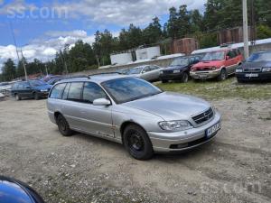 Pelēks Opel Omega 2001 Daugavpils, ar dzinēja tilpumu 2.50 L un nobraukumu 380 tūkst. km par 650 €, foto 3 vietnē AUTOMOTO.COM.LV