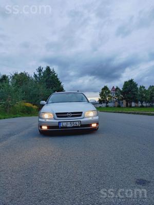 Grey Opel Omega 2002 in Riga, with an engine capacity of 2.50 L and mileage of 253 thousand km for 650 €, photo 6 on AUTOMOTO.COM.LV