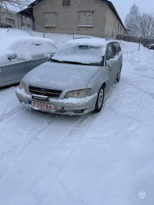 Grey Opel Omega 2004 in Siauliai, with an engine capacity of 2.17 L and mileage of 270 thousand km for 750 €, photo  on AUTOMOTO.COM.LV