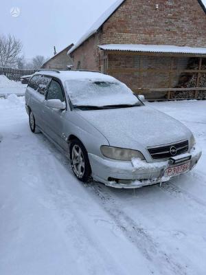 Grey Opel Omega 2004 in Siauliai, with an engine capacity of 2.17 L and mileage of 270 thousand km for 750 €, photo 2 on AUTOMOTO.COM.LV