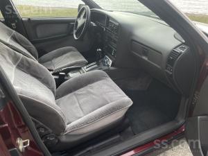 Sarkans Opel Omega 1988 Liepāja, ar dzinēja tilpumu 2.00 L un nobraukumu 254 tūkst. km par 2400 €, foto 7 vietnē AUTOMOTO.COM.LV