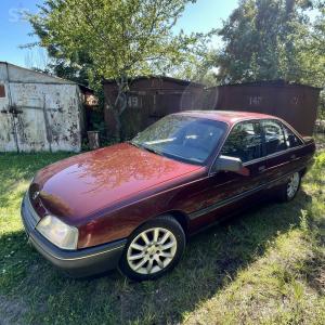 Sarkans Opel Omega 1988 Liepāja, ar dzinēja tilpumu 2.00 L un nobraukumu 254 tūkst. km par 2400 €, foto 18 vietnē AUTOMOTO.COM.LV