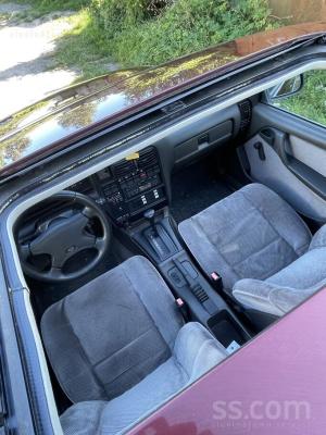 Sarkans Opel Omega 1988 Liepāja, ar dzinēja tilpumu 2.00 L un nobraukumu 254 tūkst. km par 2400 €, foto 23 vietnē AUTOMOTO.COM.LV