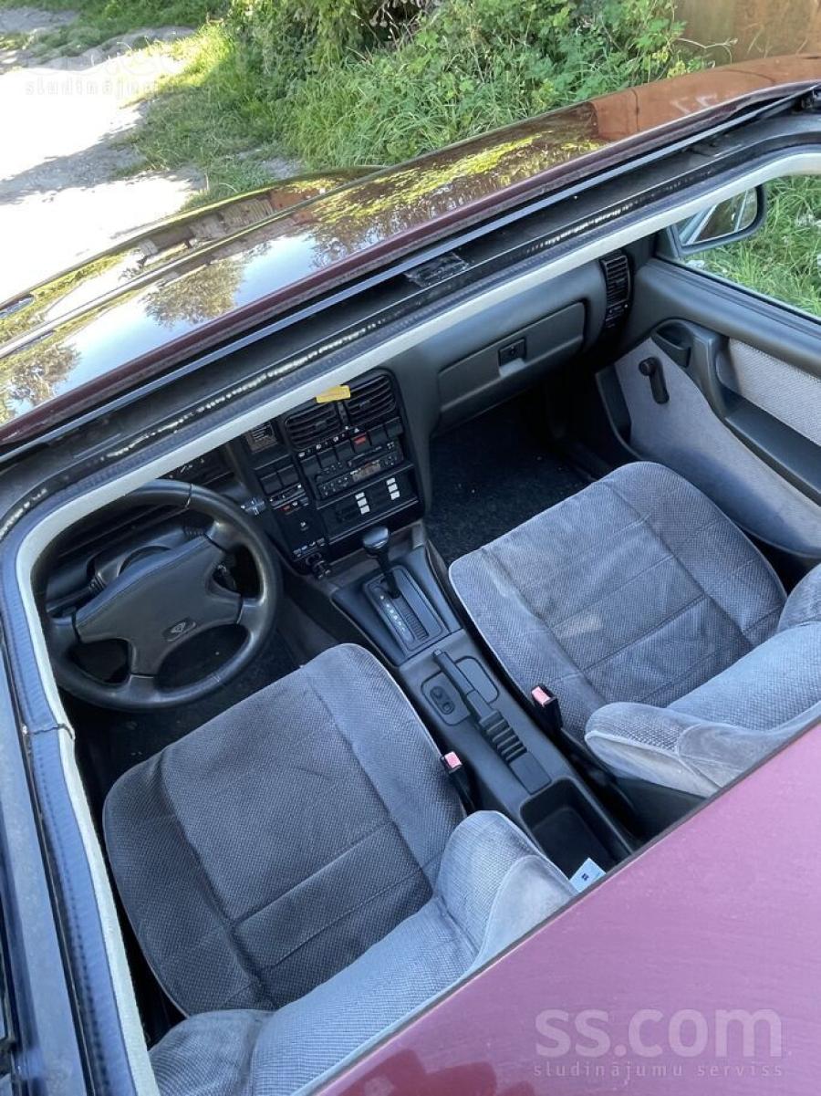 Sarkans Opel Omega 1988 Liepāja, ar dzinēja tilpumu 2.00 L un nobraukumu 254 tūkst. km par 2400 €, foto 23 vietnē AUTOMOTO.COM.LV