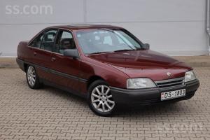 Red Opel Omega 1988 in Riga, with an engine capacity of 2.00 L and mileage of 0 thousand km for 2495 €, photo 4 on AUTOMOTO.COM.LV