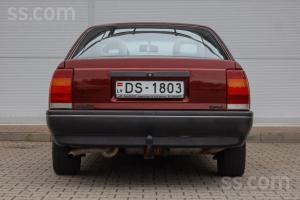 Red Opel Omega 1988 in Riga, with an engine capacity of 2.00 L and mileage of 0 thousand km for 2495 €, photo 6 on AUTOMOTO.COM.LV