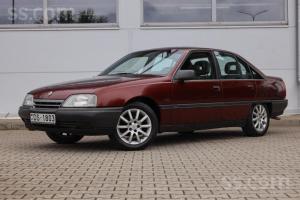 Sarkans Opel Omega 1988 Rīga, ar dzinēja tilpumu 2.00 L un nobraukumu 0 tūkst. km par 2495 €, foto  vietnē AUTOMOTO.COM.LV
