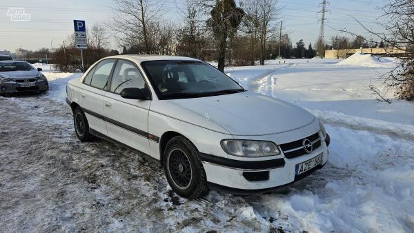 Opel Omega 1994 in Kaunas, with an engine capacity of 2.00 L and mileage of 185 thousand km for 550 €, photo 1 on AUTOMOTO.COM.LV