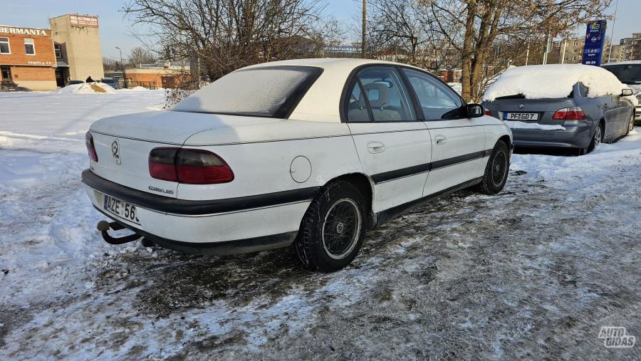 Opel Omega 1994 in Kaunas, with an engine capacity of 2.00 L and mileage of 185 thousand km for 550 €, photo 2 on AUTOMOTO.COM.LV