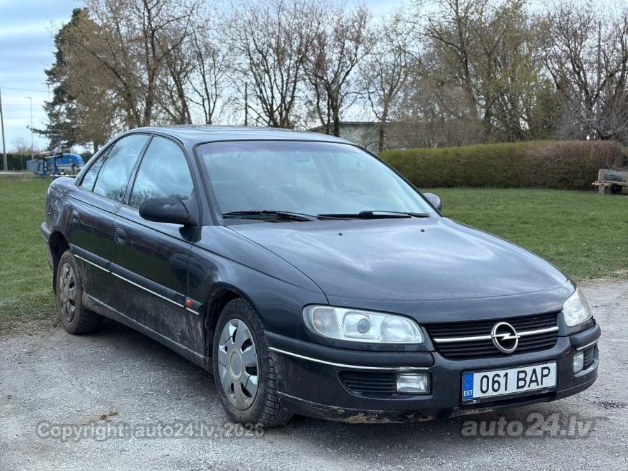 Opel Omega 1997 in Narva, with an engine capacity of 2.00 L and mileage of 229 thousand km for 400 €, photo 3 on AUTOMOTO.COM.LV