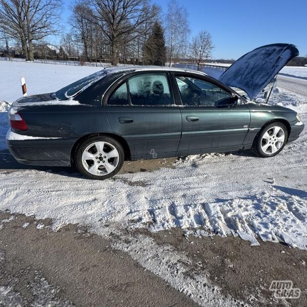 Opel Omega 2002 Jurbarkas, ar dzinēja tilpumu 3.00 L un nobraukumu 300 tūkst. km par 1000 €, foto 5 vietnē AUTOMOTO.COM.LV