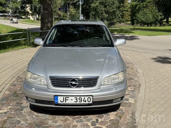 Opel Omega 2003 Valmiera, ar dzinēja tilpumu 2.50 L un nobraukumu 225 tūkst. km par 2499 €, foto 2 vietnē AUTOMOTO.COM.LV