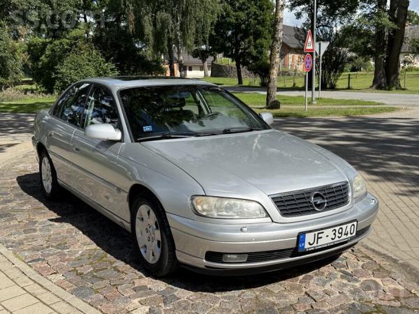 Opel Omega 2003 Valmiera, ar dzinēja tilpumu 2.50 L un nobraukumu 225 tūkst. km par 2499 €, foto 3 vietnē AUTOMOTO.COM.LV