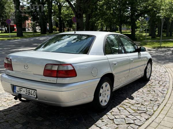 Opel Omega 2003 Valmiera, ar dzinēja tilpumu 2.50 L un nobraukumu 225 tūkst. km par 2499 €, foto 5 vietnē AUTOMOTO.COM.LV