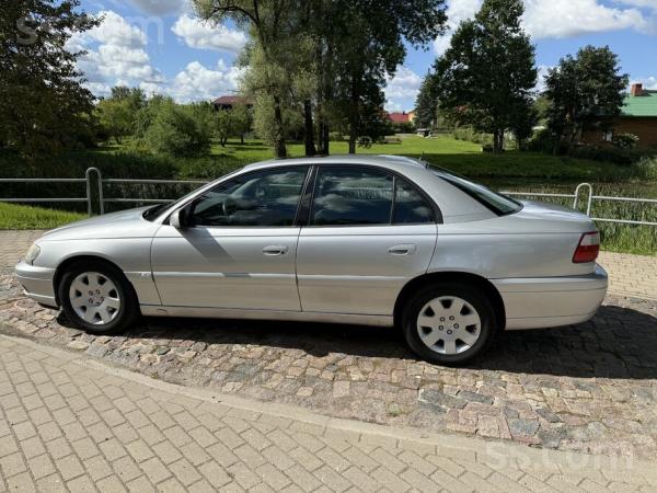 Opel Omega 2003 Valmiera, ar dzinēja tilpumu 2.50 L un nobraukumu 225 tūkst. km par 2499 €, foto 8 vietnē AUTOMOTO.COM.LV