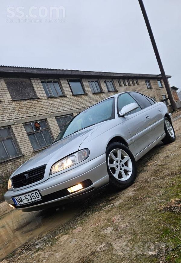 Opel Omega 2004 Dobele, ar dzinēja tilpumu 2.20 L un nobraukumu 204 tūkst. km par 2200 €, foto 1 vietnē AUTOMOTO.COM.LV