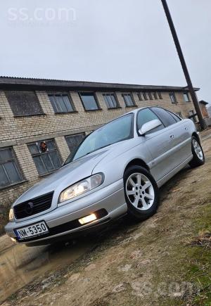 Opel Omega 2004 Dobele, ar dzinēja tilpumu 2.20 L un nobraukumu 204 tūkst. km par 2200 €, foto 1 vietnē AUTOMOTO.COM.LV