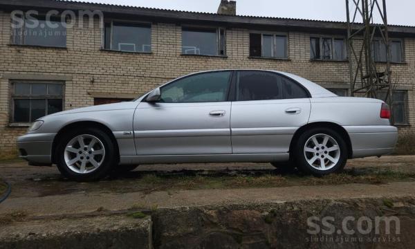 Opel Omega 2004 Dobele, ar dzinēja tilpumu 2.20 L un nobraukumu 204 tūkst. km par 2200 €, foto 5 vietnē AUTOMOTO.COM.LV
