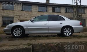 Opel Omega 2004 Dobele, ar dzinēja tilpumu 2.20 L un nobraukumu 204 tūkst. km par 2200 €, foto 5 vietnē AUTOMOTO.COM.LV