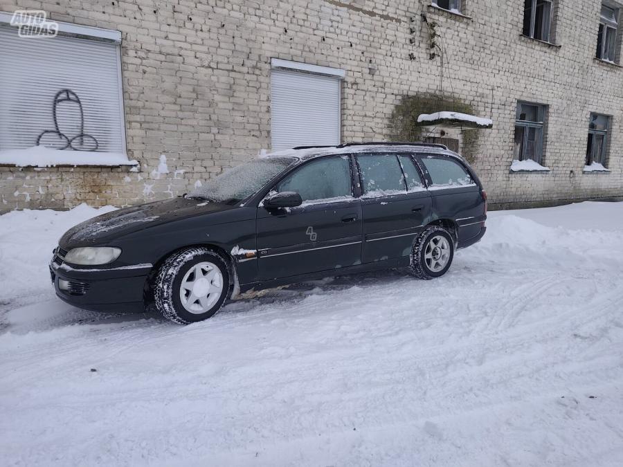 Opel Omega 1997 Viļņa, ar dzinēja tilpumu 2.00 L un nobraukumu 275 tūkst. km par 800 €, foto 2 vietnē AUTOMOTO.COM.LV