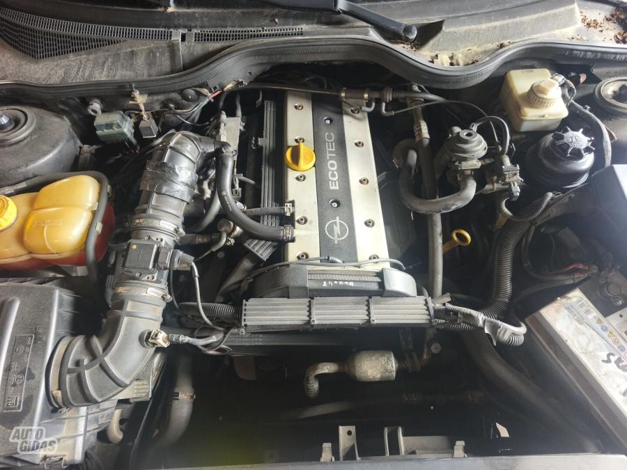Opel Omega 1997 Ignalina, ar dzinēja tilpumu 2.00 L un nobraukumu 334 tūkst. km par 599 €, foto 8 vietnē AUTOMOTO.COM.LV
