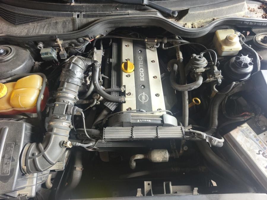 Opel Omega 1997 Ignalina, ar dzinēja tilpumu 2.00 L un nobraukumu 333 tūkst. km par 499 €, foto 9 vietnē AUTOMOTO.COM.LV