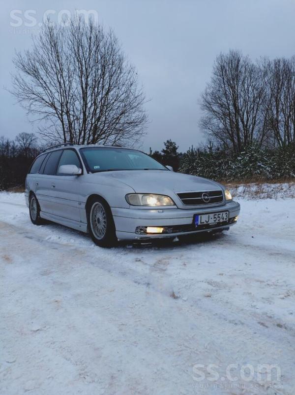 Opel Omega 2002 Rīga, ar dzinēja tilpumu 2.50 L un nobraukumu 253 tūkst. km par 900 €, foto 2 vietnē AUTOMOTO.COM.LV