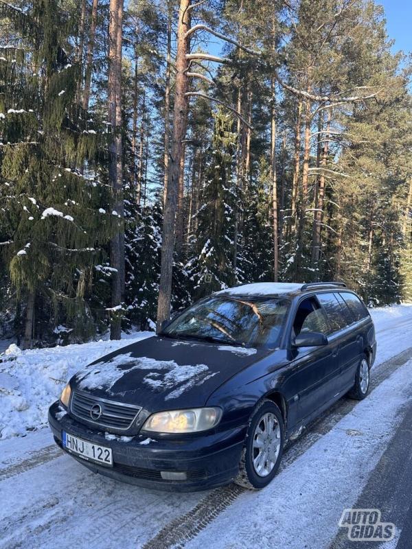 Opel Omega 2002 Panevēža, ar dzinēja tilpumu 2.20 L un nobraukumu 370 tūkst. km par 600 €, foto 1 vietnē AUTOMOTO.COM.LV
