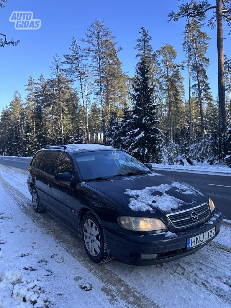 Opel Omega 2002 Panevēža, ar dzinēja tilpumu 2.20 L un nobraukumu 370 tūkst. km par 600 €, foto 2 vietnē AUTOMOTO.COM.LV