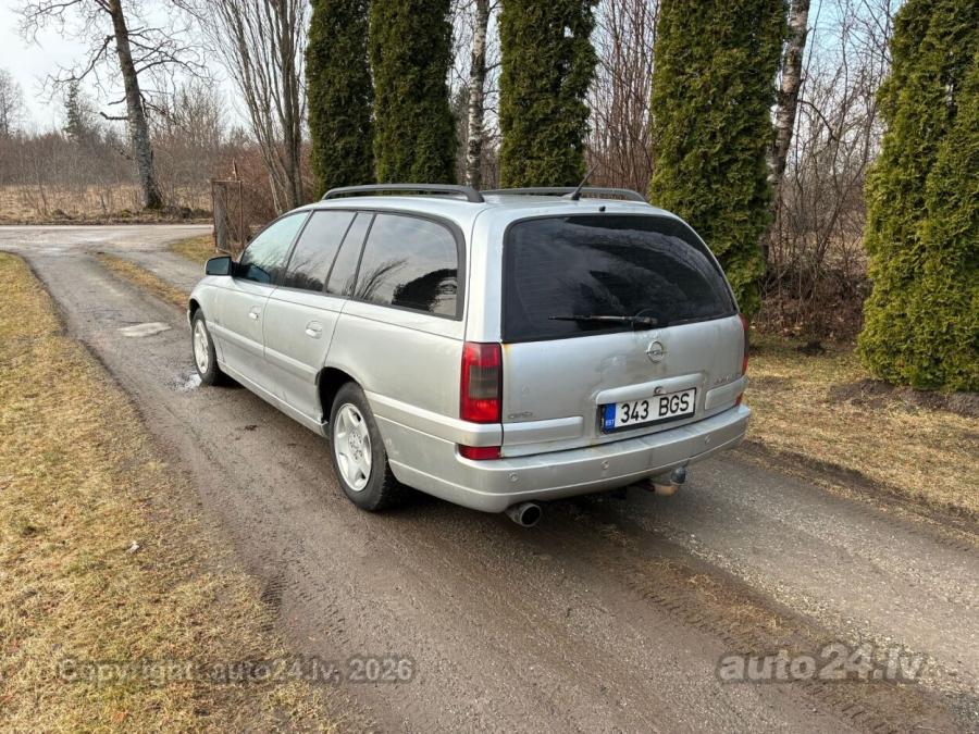 Opel Omega 2002 in Tallinn, with an engine capacity of 2.50 L and mileage of 336 thousand km for 1000 €, photo 3 on AUTOMOTO.COM.LV