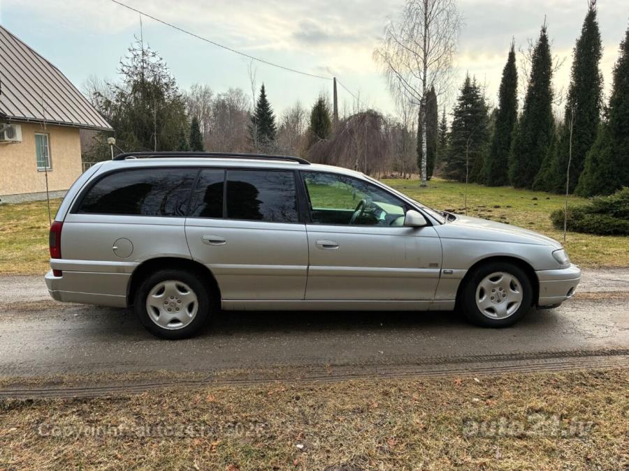 Opel Omega 2002 in Tallinn, with an engine capacity of 2.50 L and mileage of 336 thousand km for 1000 €, photo 4 on AUTOMOTO.COM.LV