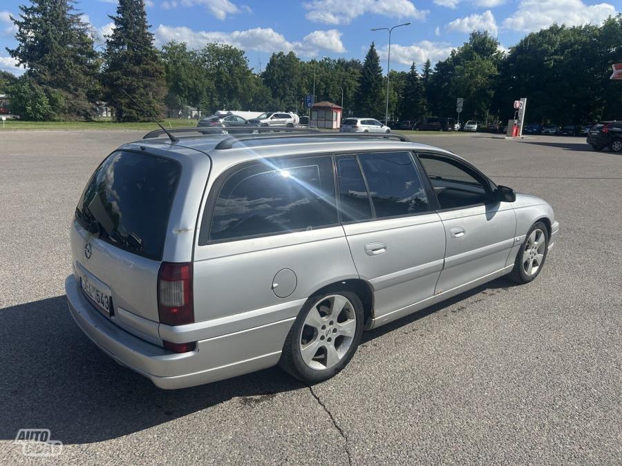 Opel Omega 2003 in Elektrenai, with an engine capacity of 2.50 L and mileage of 338 thousand km for 600 €, photo 4 on AUTOMOTO.COM.LV