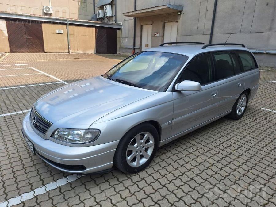 Opel Omega 2004 in Jelgava, with an engine capacity of 2.20 L and mileage of 266 thousand km for 1200 €, photo 1 on AUTOMOTO.COM.LV