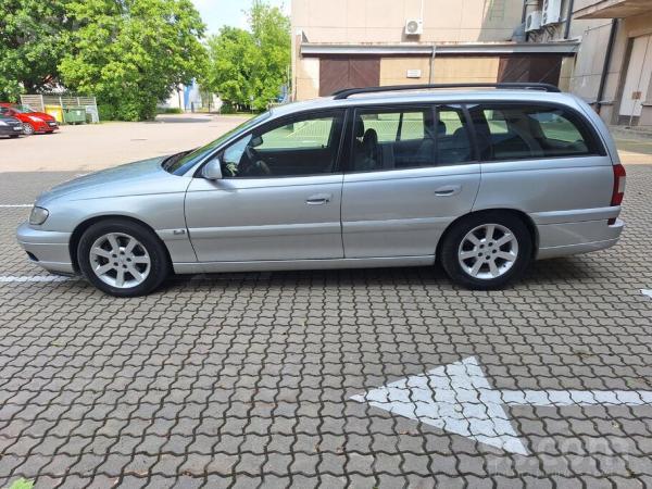 Opel Omega 2004 in Jelgava, with an engine capacity of 2.20 L and mileage of 266 thousand km for 1200 €, photo 6 on AUTOMOTO.COM.LV