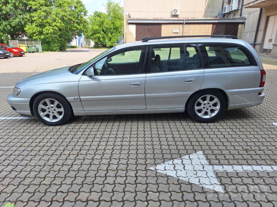 Opel Omega 2004 in Jelgava, with an engine capacity of 2.20 L and mileage of 266 thousand km for 1200 €, photo 6 on AUTOMOTO.COM.LV