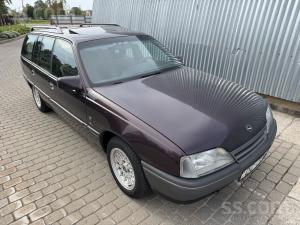 Фиолетовый Опель Омега 1990 в Рига, объемом двигателя 2.00 л и пробегом 181 тыс. км за 2290 €, фото  на AUTOMOTO.COM.LV
