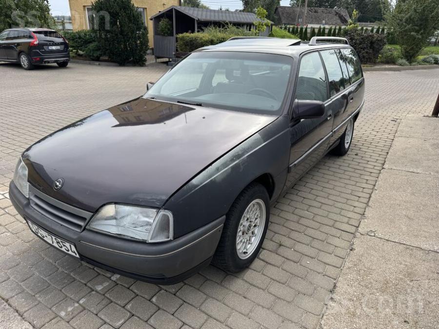Violets Opel Omega 1990 Rīga, ar dzinēja tilpumu 2.00 L un nobraukumu 181 tūkst. km par 2290 €, foto 5 vietnē AUTOMOTO.COM.LV