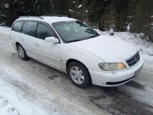 White Opel Omega 2002 in Klaipeda, with an engine capacity of 2.17 L and mileage of 360 thousand km for 990 €, photo 2 on AUTOMOTO.COM.LV