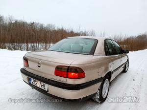 Dzeltens Opel Omega 1998 Saue, ar dzinēja tilpumu 2.00 L un nobraukumu 212 tūkst. km par 1900 €, foto 2 vietnē AUTOMOTO.COM.LV