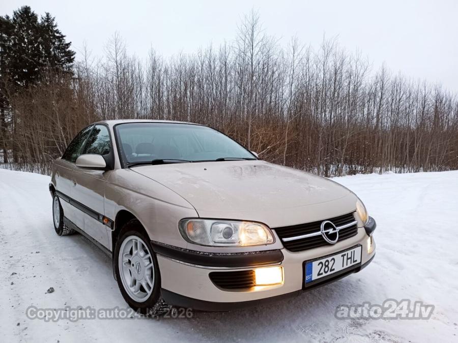 Dzeltens Opel Omega 1998 Saue, ar dzinēja tilpumu 2.00 L un nobraukumu 212 tūkst. km par 1900 €, foto 3 vietnē AUTOMOTO.COM.LV