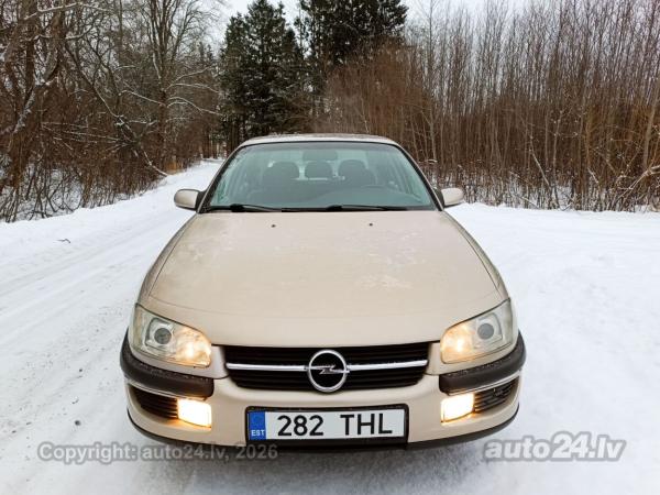 Yellow Opel Omega 1998 in Saue, with an engine capacity of 2.00 L and mileage of 212 thousand km for 1900 €, photo 6 on AUTOMOTO.COM.LV